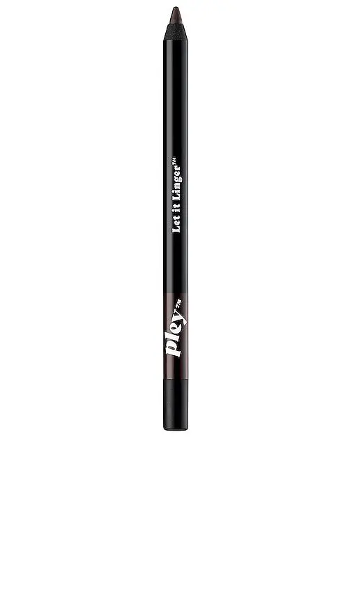 PLEY BEAUTY Let It Linger 12-hour Eyeliner - Firewood