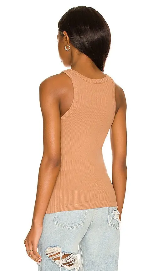 AGOLDE Bailey Tank In Nude
