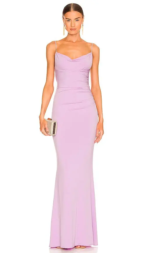 Katie May Surreal Gown - Lilac