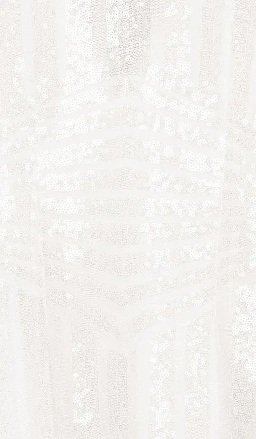 Superdown Carly Fringe Mini Dress