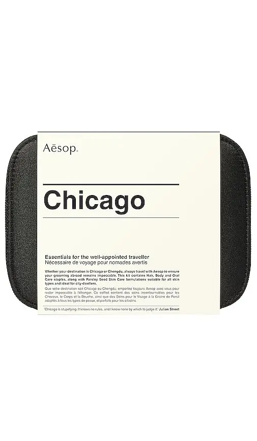 Aesop Chicago Travel Kit
