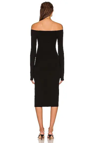 L'Agence Arabella Off Shoulder Dress
