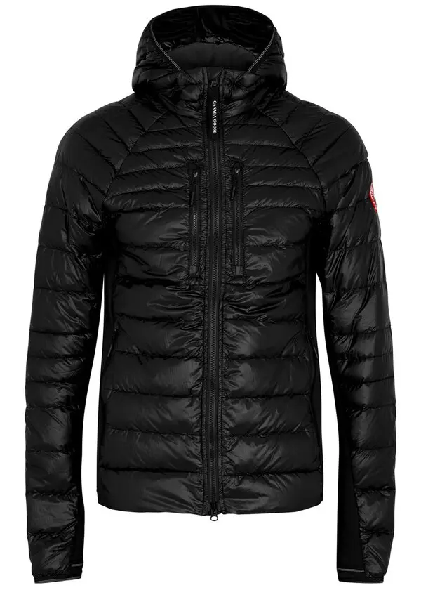 Canada Goose Hybridge Lite Hooded Jacket - Black