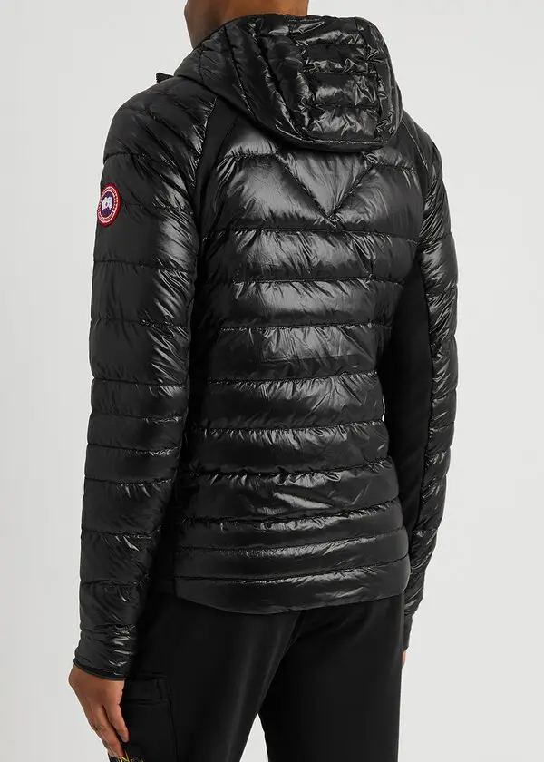 Canada Goose Hybridge Lite Hooded Jacket - Black
