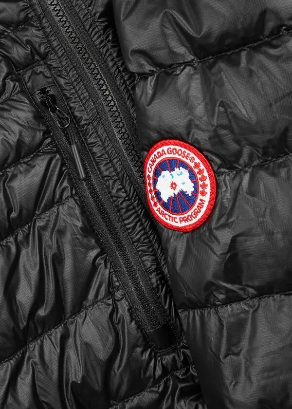 Canada Goose Hybridge Lite Hooded Jacket - Black