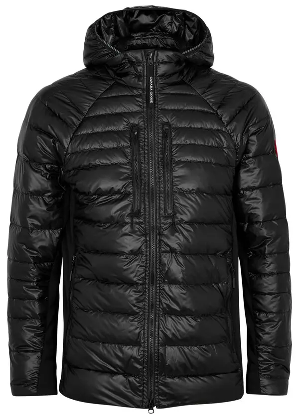 Canada Goose Hybridge Lite Hooded Jacket - Black