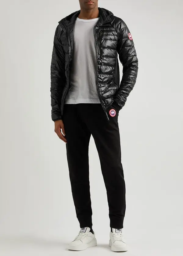 Canada Goose Hybridge Lite Hooded Jacket - Black