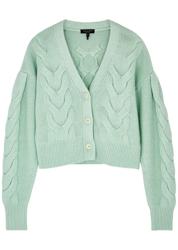 Rag & Bone Taylor Cotton-blend Cardigan