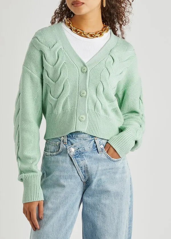 Rag & Bone Taylor Cotton-blend Cardigan