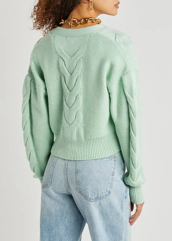 Rag & Bone Taylor Cotton-blend Cardigan