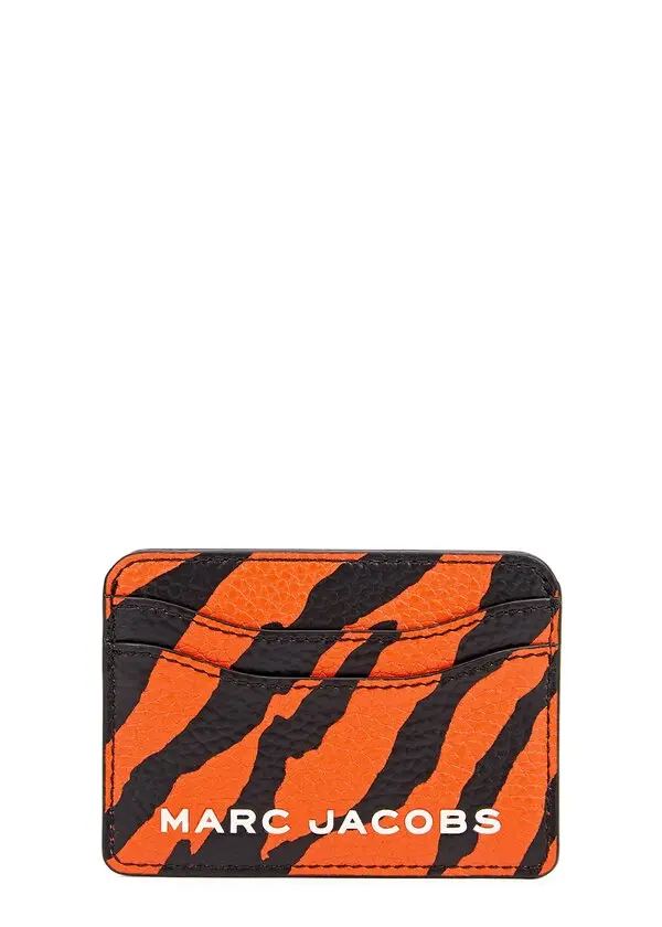 Marc Jacobs The Year Of The Tiger Leather Card Holder