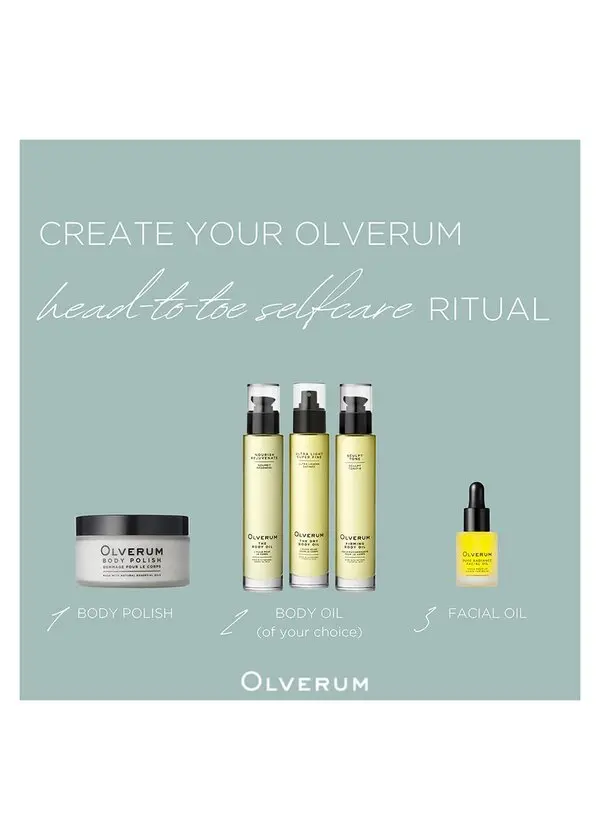 OLVERUM Firming Body Oil