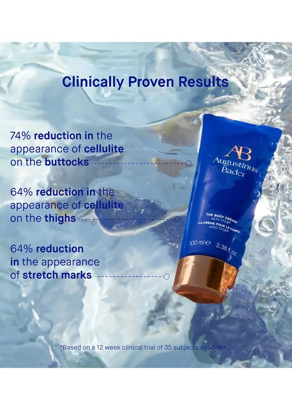 Augustinus Bader The Body Cream Moisturiser, Floral, High In Vitamin B, Natural Humectant - N/a