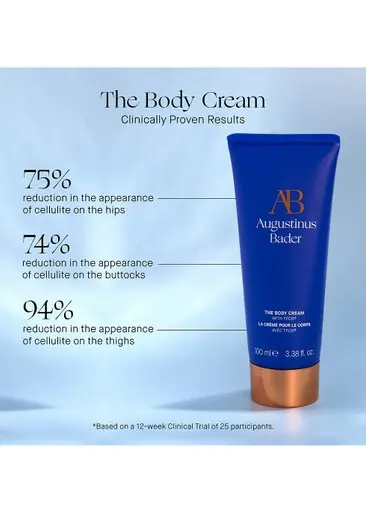 Augustinus Bader The Body Cream Moisturiser, Floral, High In Vitamin B, Natural Humectant - N/a