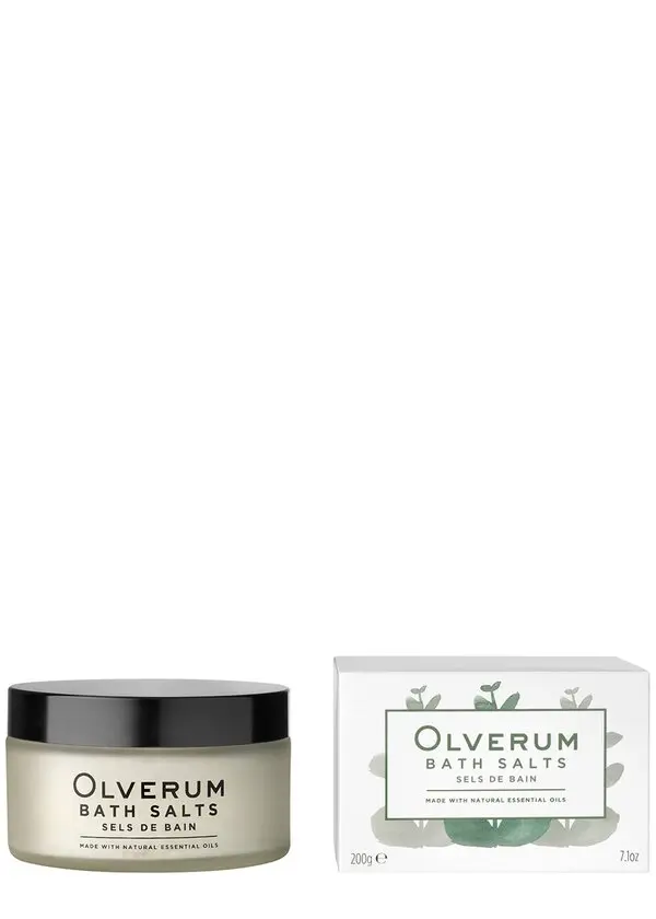 OLVERUM Bath Salts