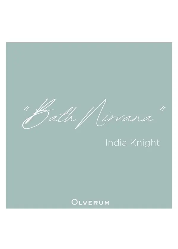 OLVERUM Bath Oil