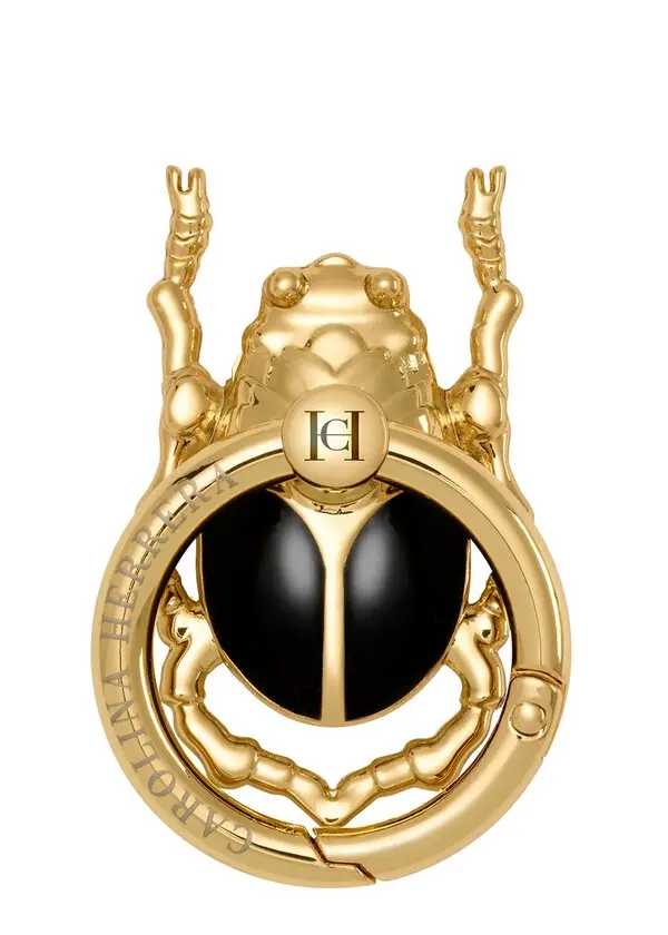 Carolina Herrera Beetle Ring - Gold