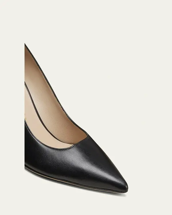 STUART WEITZMAN Leather Stiletto Pumps