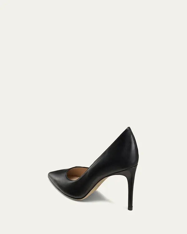 STUART WEITZMAN Leather Stiletto Pumps