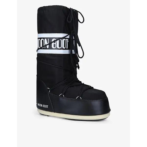 Moon Boot Icon Nylon Snow Boots