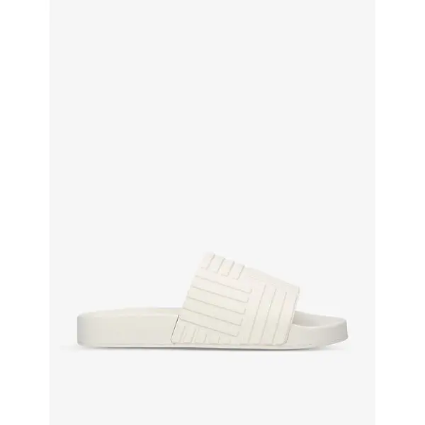 Bottega Veneta Carpet Grooved Rubber Slides