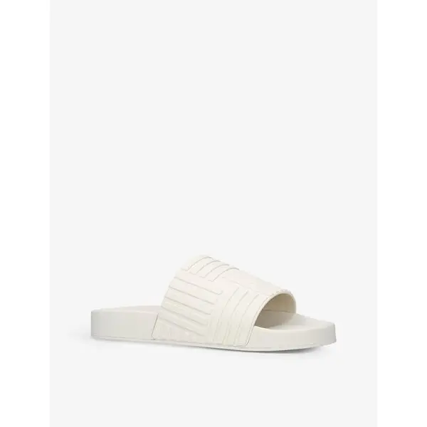 Bottega Veneta Carpet Grooved Rubber Slides