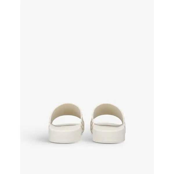 Bottega Veneta Carpet Grooved Rubber Slides