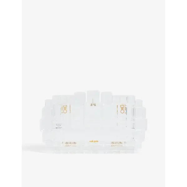 Cult Gaia Eden Geometric-shape Acrylic Cross-body Bag 1