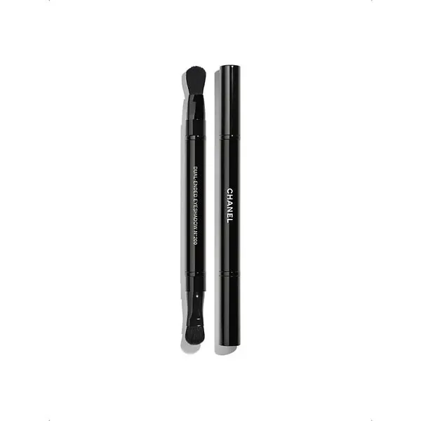 Chanel Pinceau Duo Paupières Rétractable N°200 Dual-ended Eyeshadow Brush - One-color