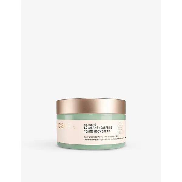 Biossance Squalane + Caffeine Toning Body Cream - One-color