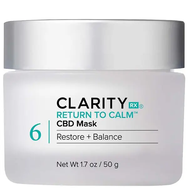 CLARITYRX Return To Calm Cbd Mask 1.7oz - One-color
