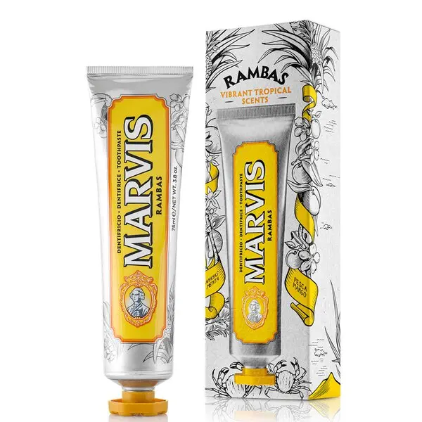 MARVIS Rambas Wonders Of The World Toothpaste 75ml
