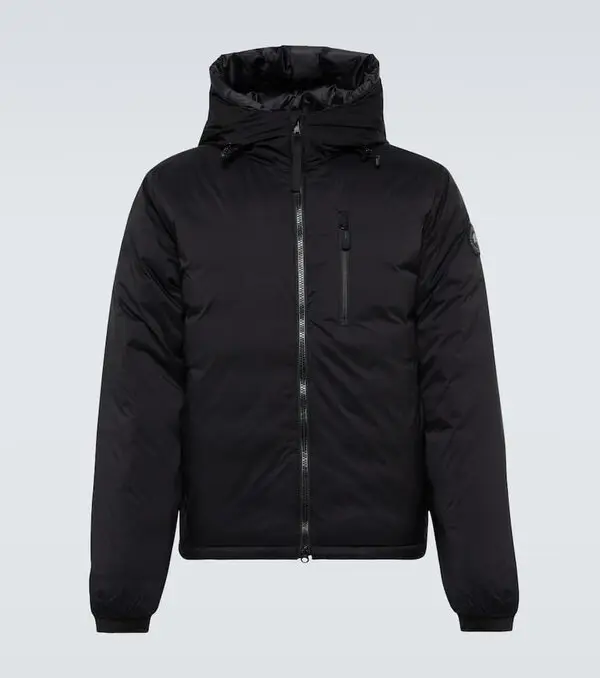 Canada Goose Label Lodge Hoody Jacket - Black