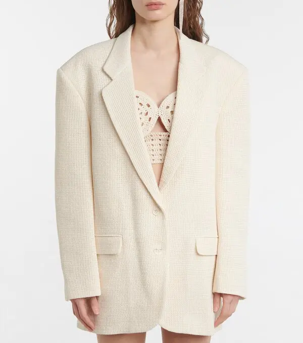 Magda Butrym Single-breasted Blazer