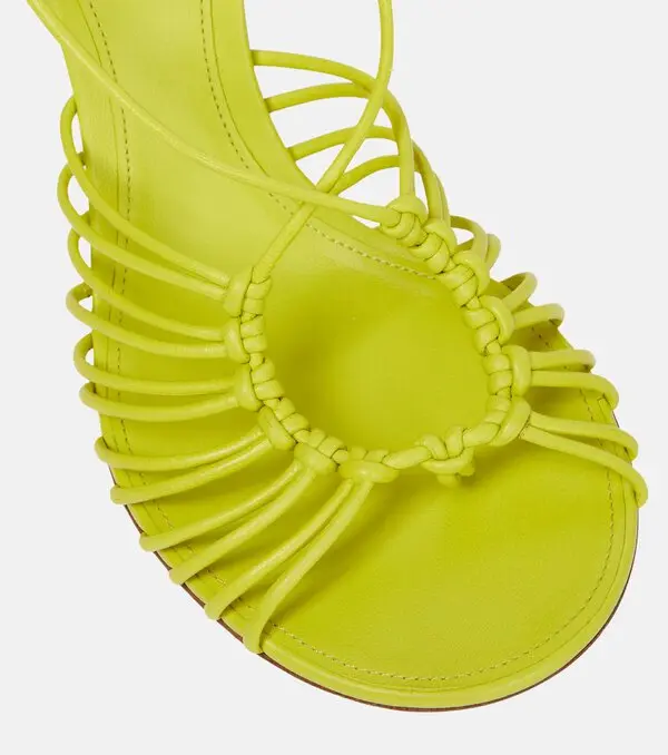 Bottega Veneta Dot 100 Leather Sandals