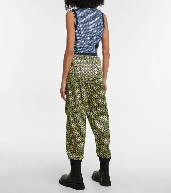 Moncler Printed Sleeveless Top