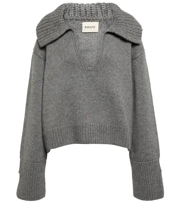 Khaite Evi Cashmere Sweater