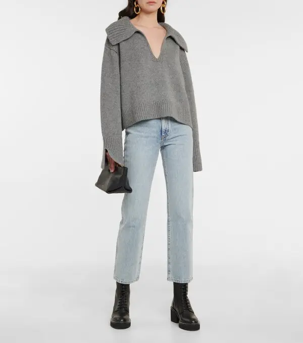 Khaite Evi Cashmere Sweater
