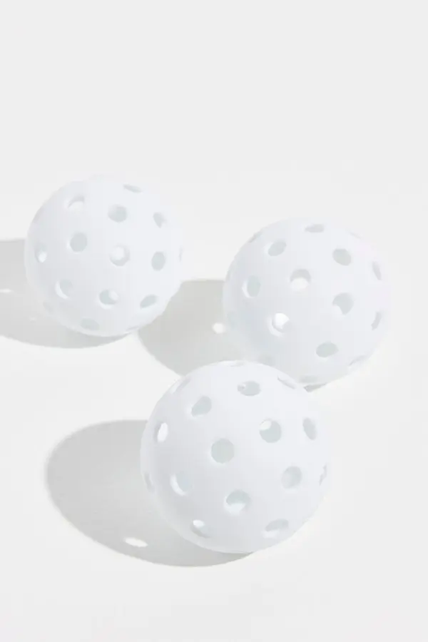 RECESS Pickleballs Set Of Three - White