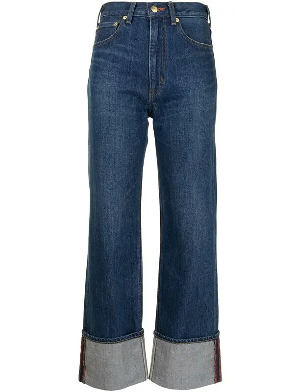 TU ES MON TRESOR Straight-leg Jeans