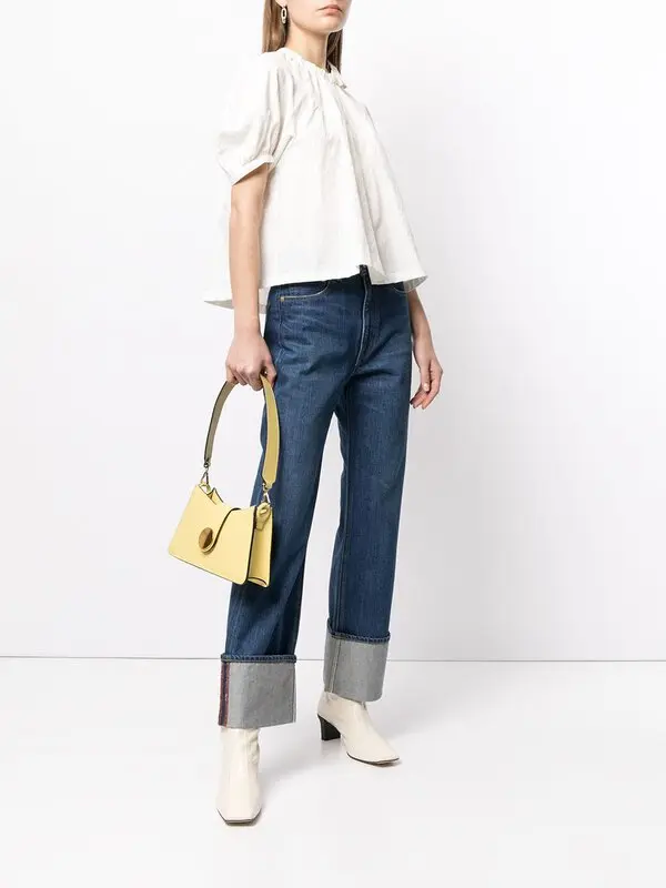 TU ES MON TRESOR Straight-leg Jeans