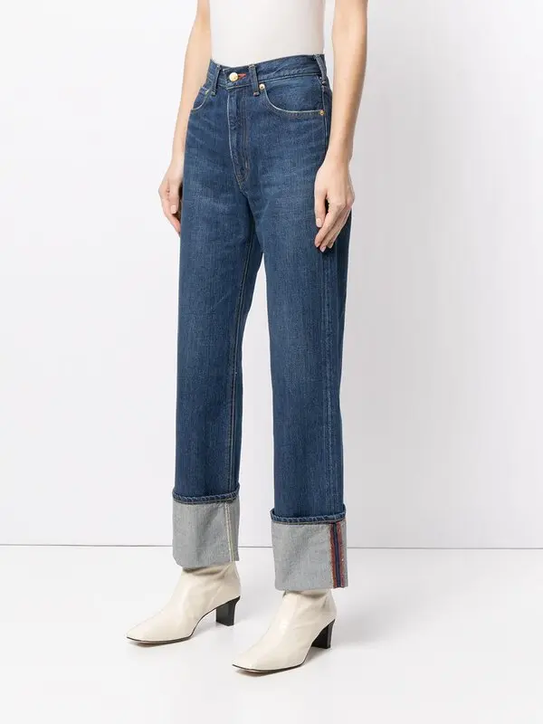 TU ES MON TRESOR Straight-leg Jeans