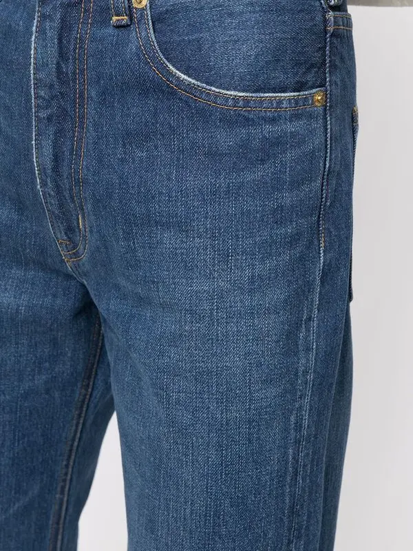 TU ES MON TRESOR Straight-leg Jeans