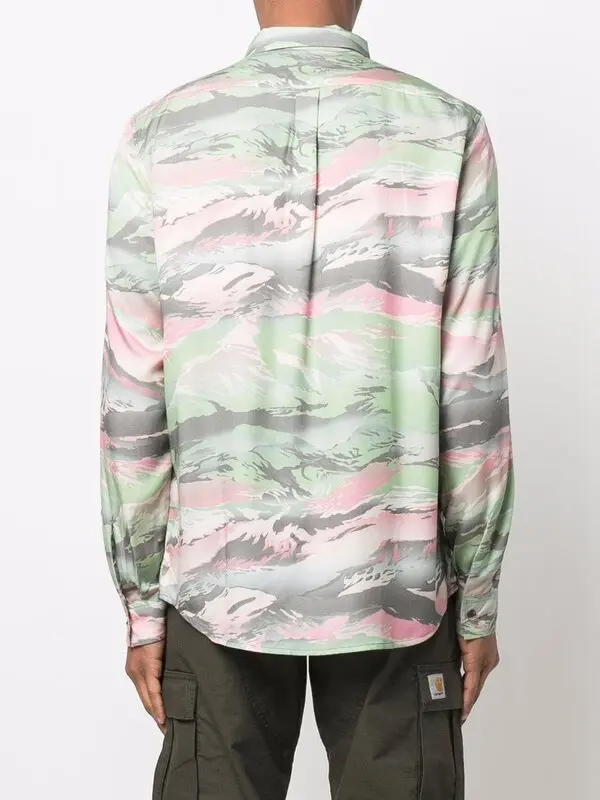 DIESEL® Cl-s-tucker Camouflage Shirt