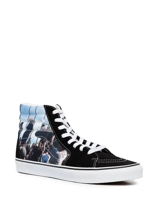 VANS Sk8-hi High-top Sneakers - Black