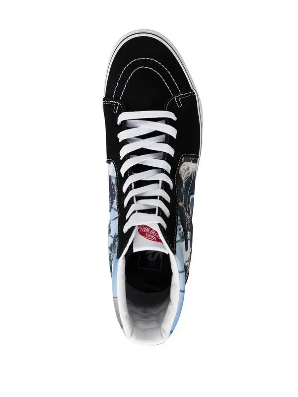 VANS Sk8-hi High-top Sneakers - Black