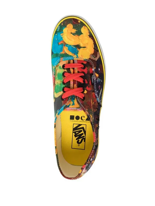 VANS Authentic Graphic-print Sneakers