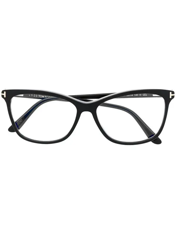 TOM FORD Square-frame Sunglasses - Black