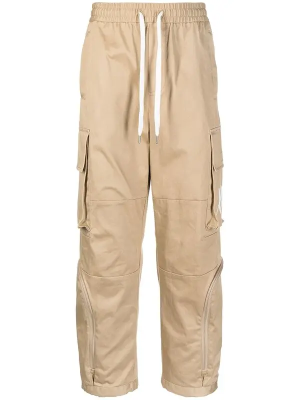 PORTS V Drawstring Cargo Trousers