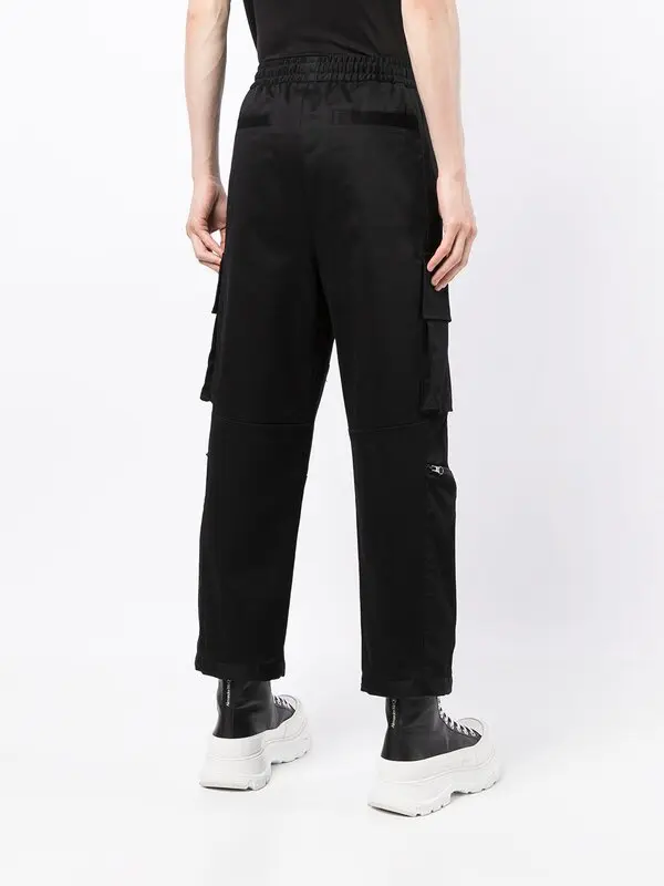 PORTS V Drawstring Cargo Trousers